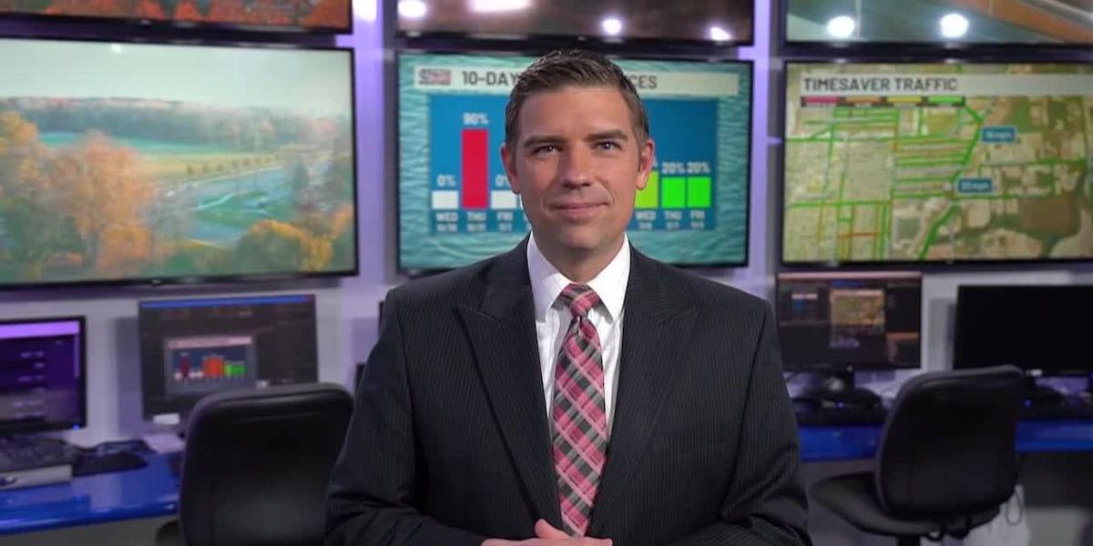 Tracking Rain Tuesday Night, Warmer Temperatures Tracking Rain Tuesday Night, Warmer Temperatures