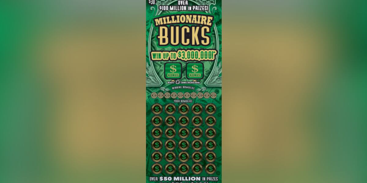 Man Wins 3 Million On Lottery Scratch Off After Forgetting His Lunch
