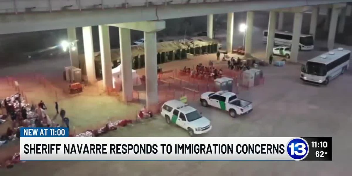 Lucas County Sheriff addresses immigration concerns Lucas County Sheriff addresses immigration concerns