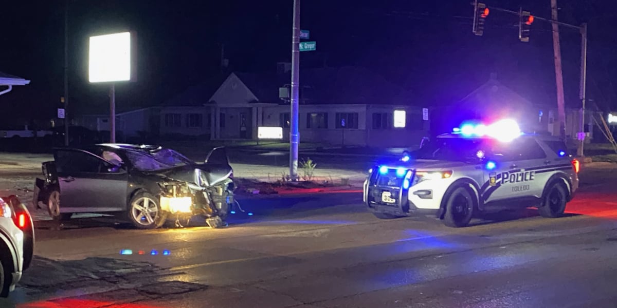 Tpd Teen Arrested After Police Chase Crash With Stolen Vehicle